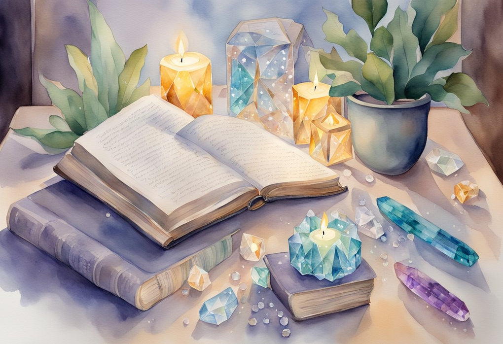 Crystal Magic 101: A Beginner’s Guide to Spiritual Growth and Intention ...