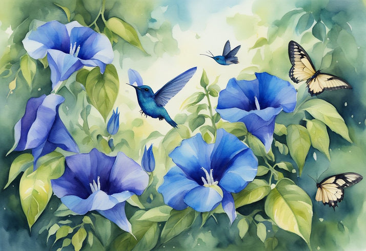 The Butterfly Pea Flower: Symbolism, Benefits & Spiritual Magic ...