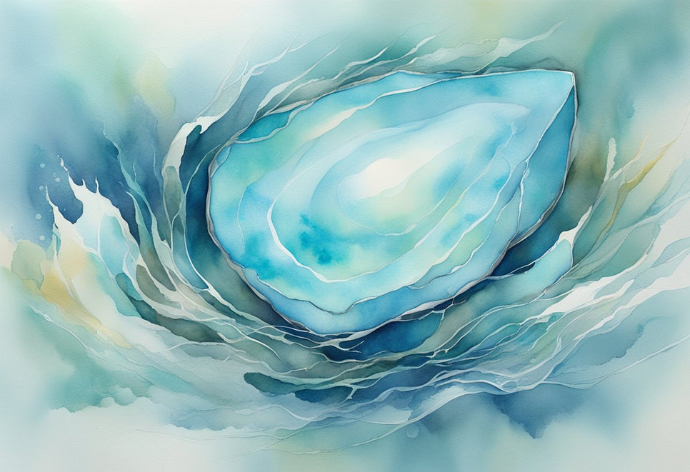 Larimar Stone: Meaning, Healing Properties & Uses – Witchyhour