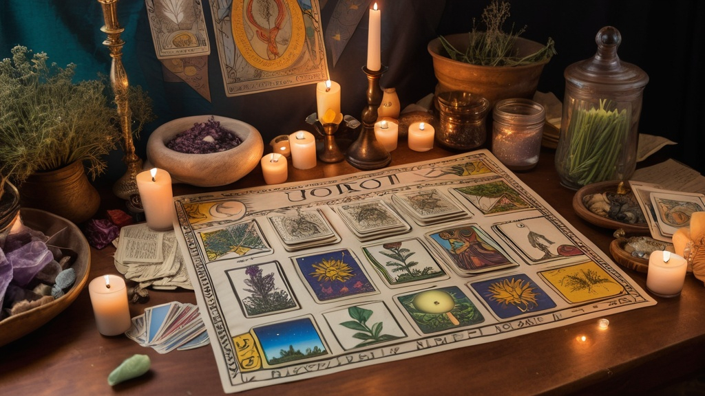 Beautiful Tarot Tablecloths Add Magic to Your Rituals – Witchyhour